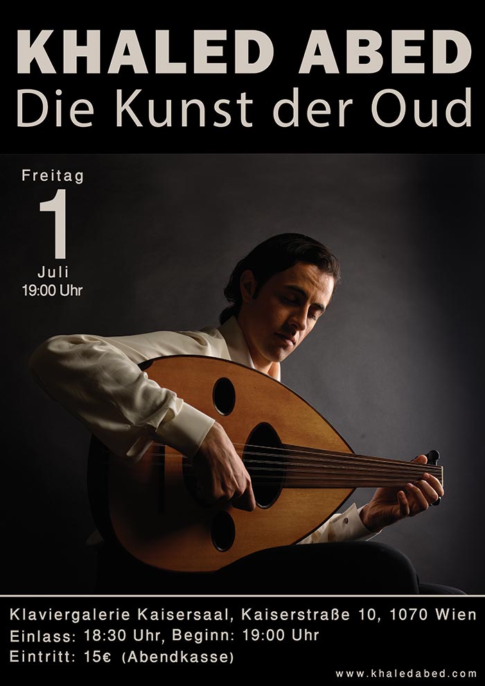 Concerts - Khaled Abed - Khaled Abed